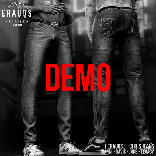 Second Life Marketplace - [ ERAUQS ] - Chris Jeans - DEMO